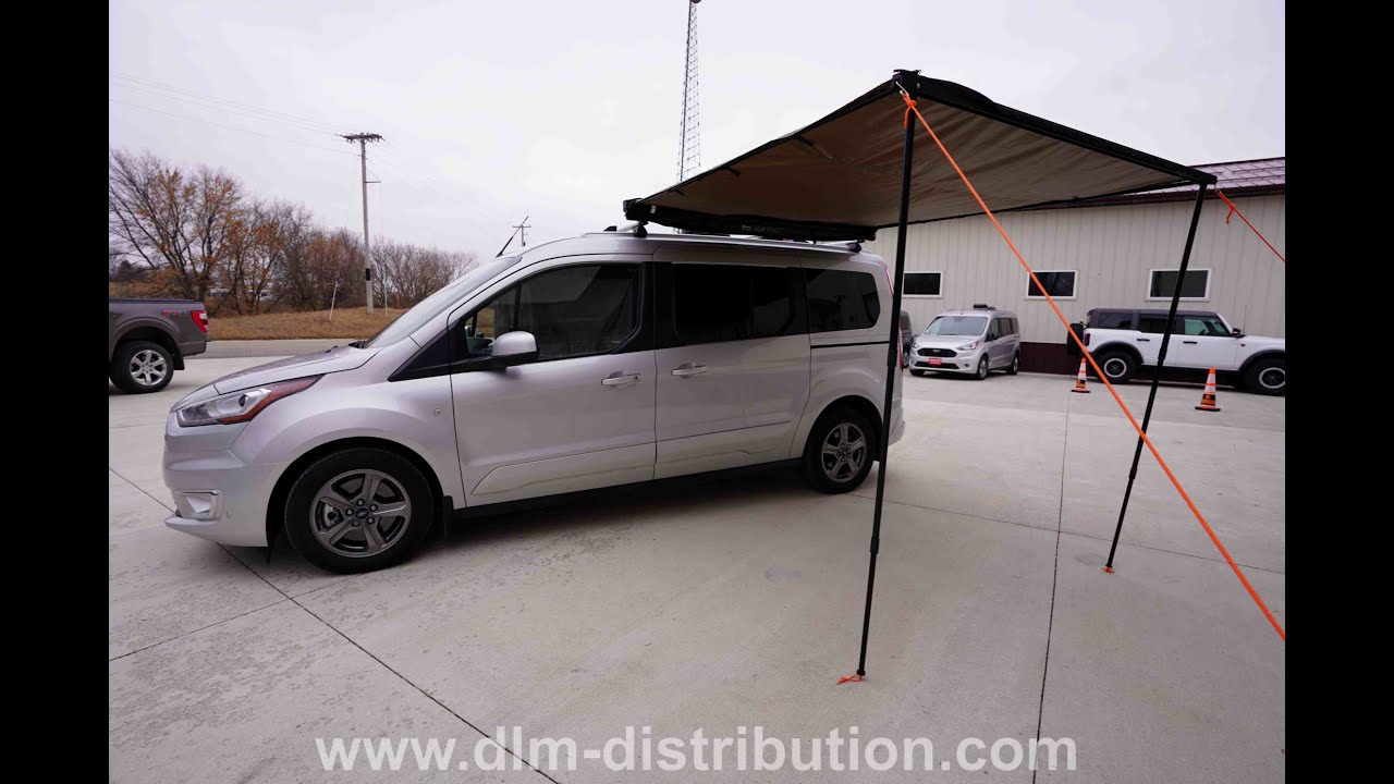 2021 Mini T Campervan~ Garageable Transit Connect Titanium Camper Van ...