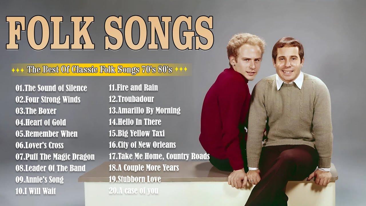 Best Folk Songs Of All Time 🎋 Folk & Country Songs Collection 🎋 ...