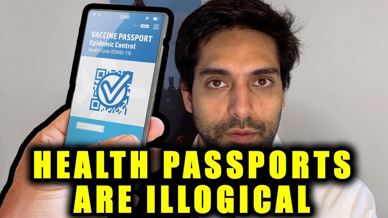 Scientists Advise AGAINST Health Passports - YouTube