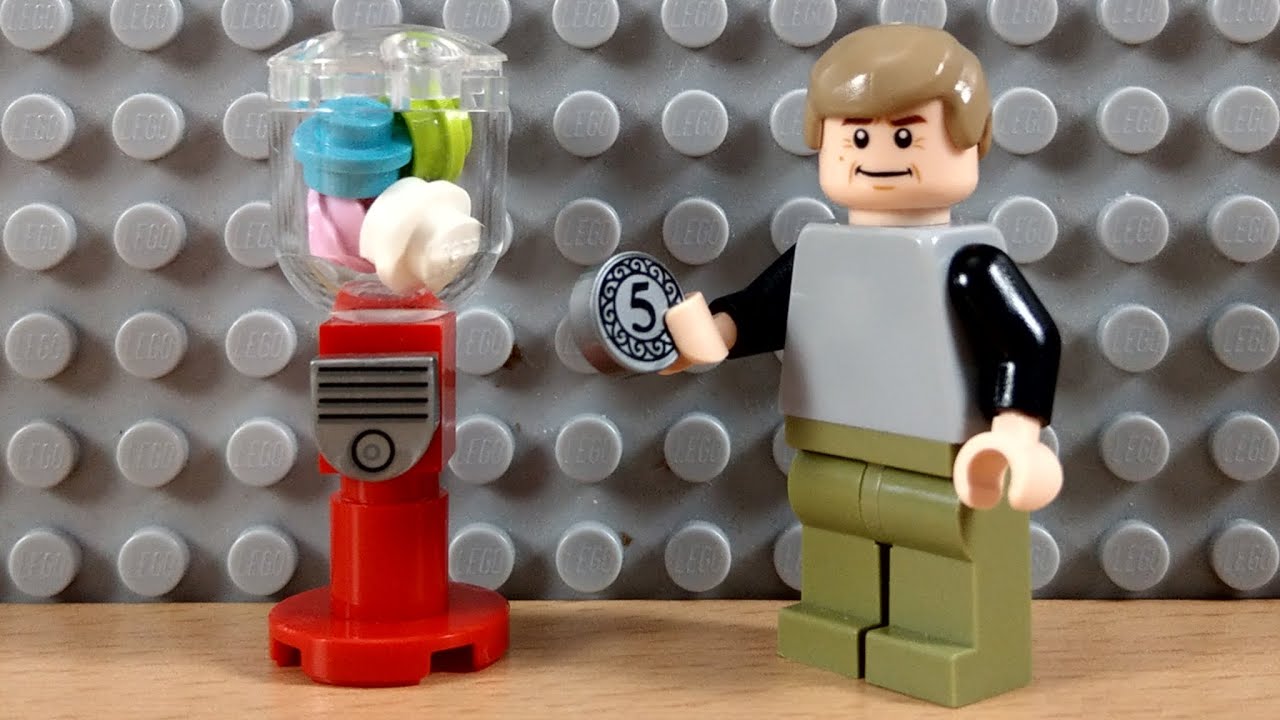 How To Build A LEGO Gumball Machine YouTube How To Build A LEGO Gumball Machine YouTube