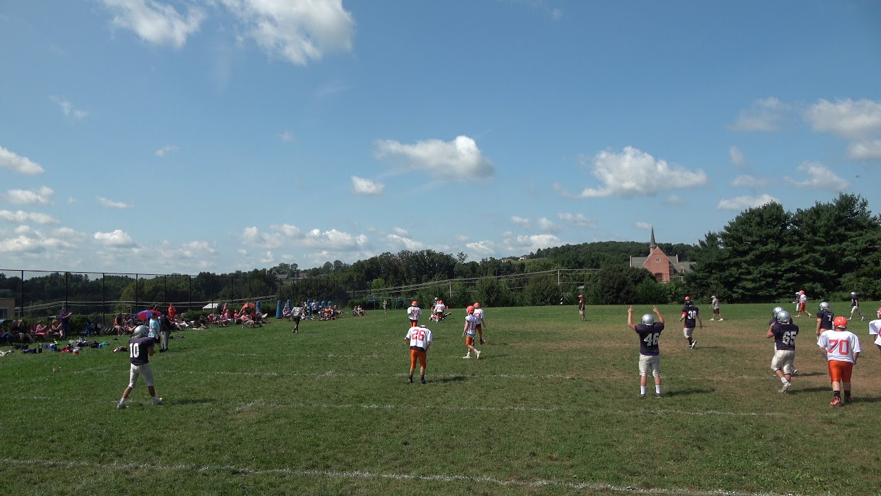 MANCHESTER VALLEY MAVERICKS -VS- FALLSTON 08/19/2017 - YouTube
