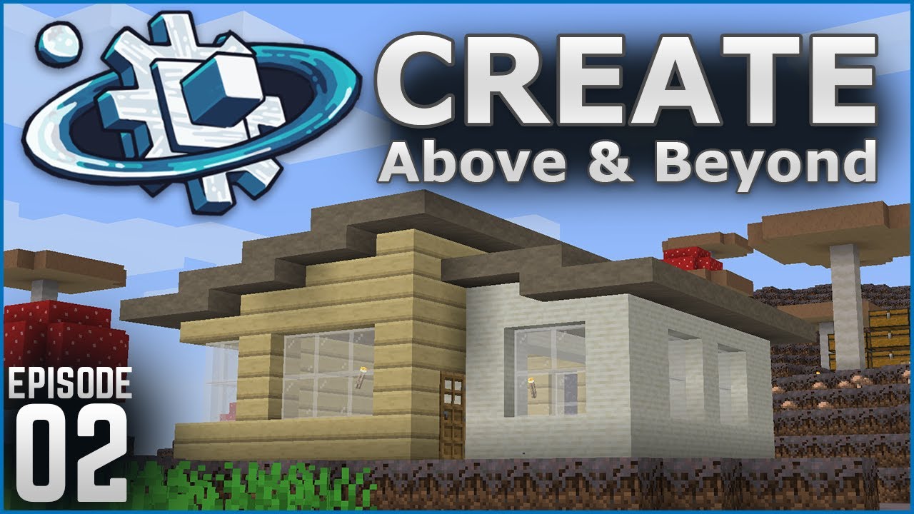 I Made Create Build a House For Me | Create: Above & Beyond - Ep. 2 ...