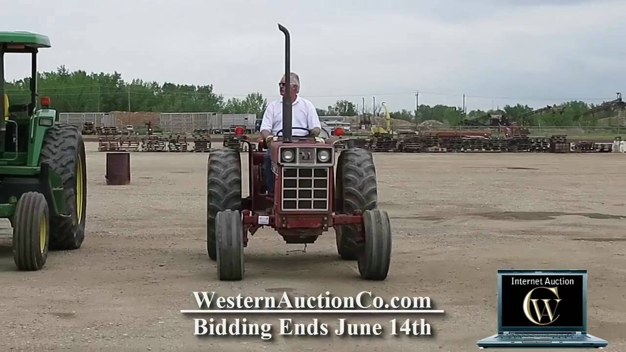 3 International 484 For Sale At Auction! - YouTube