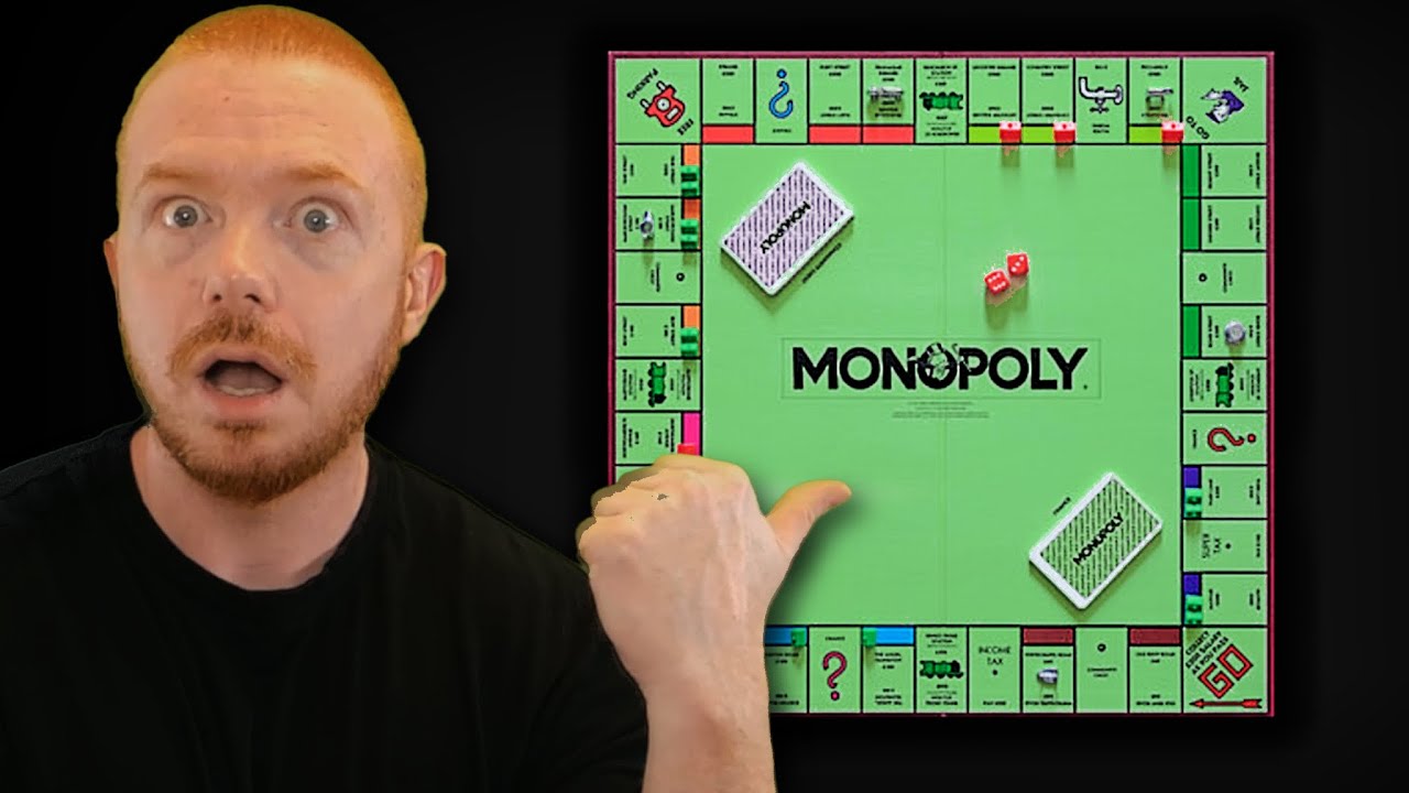 The Best Monopoly Strategy Revealed - YouTube
