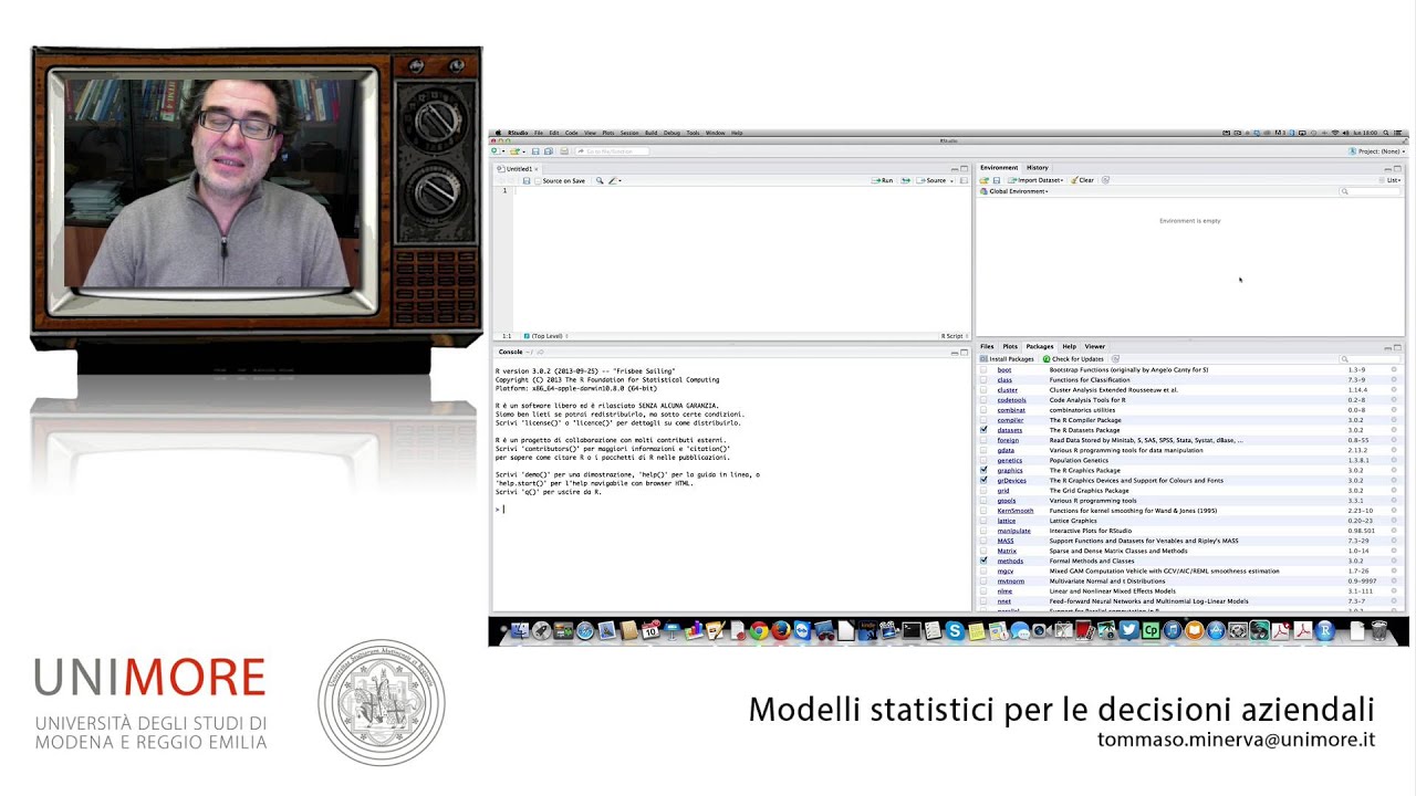 [MSDA-LAB] 1.01-Introduzione a R ed RStudio - YouTube