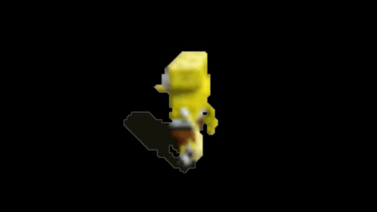 Spongebob dances to Koopa Cape for 10 hours - YouTube