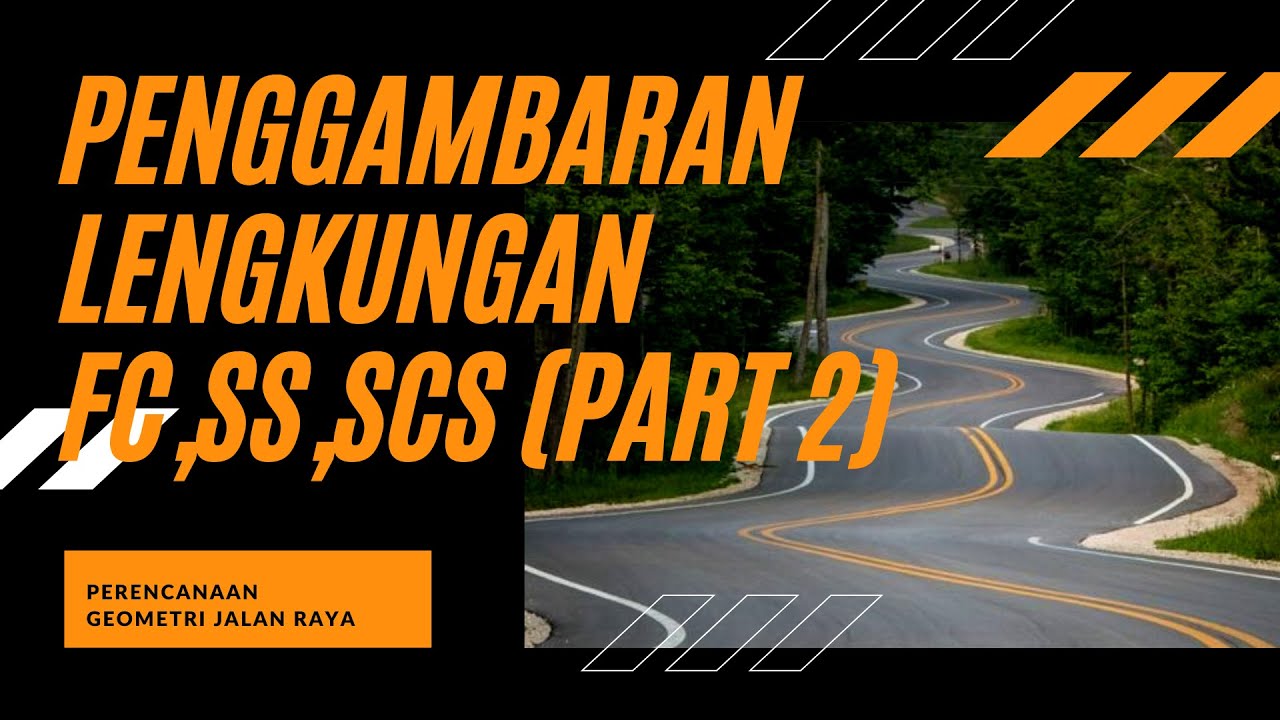 Penggambaran Lengkungan FC, SS, SCS (Part 2) - YouTube