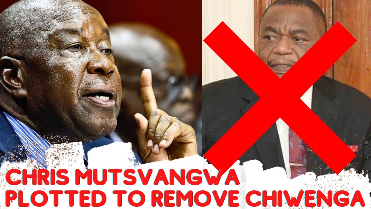 FULL THREAD: Mliswa Says Chris Mutsvangwa Plotted To Remove Chiwenga ...