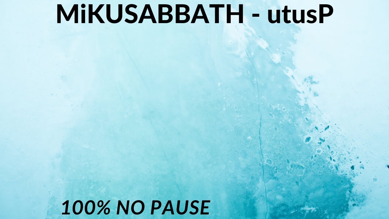 Sound Space MiKUSABBATH - YouTube