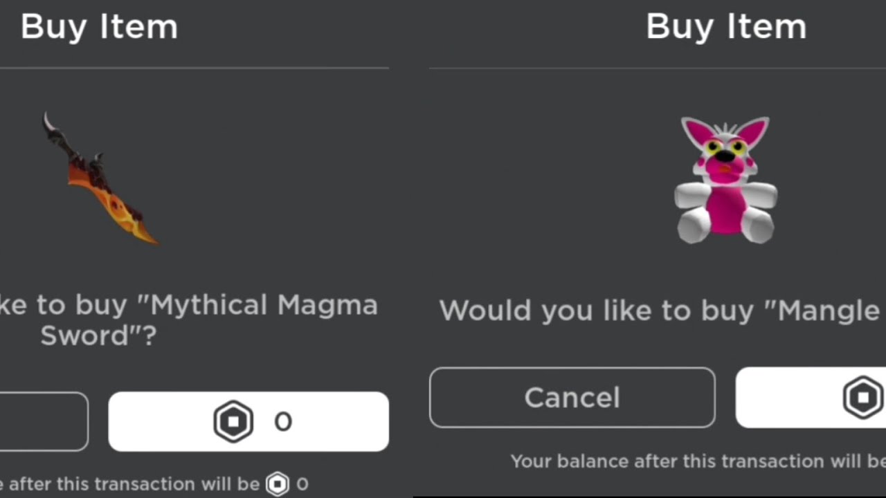 Sniping Mythical Magma Sword And Sniping Mangle Buddy - YouTube