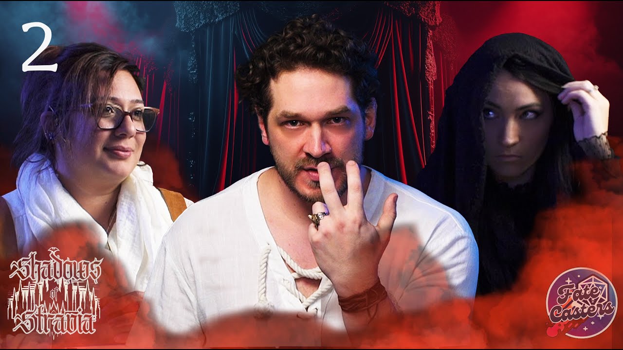 Spark of Rebellion | Fate Casters: Shadows of Stravia | Episode 2 - YouTube