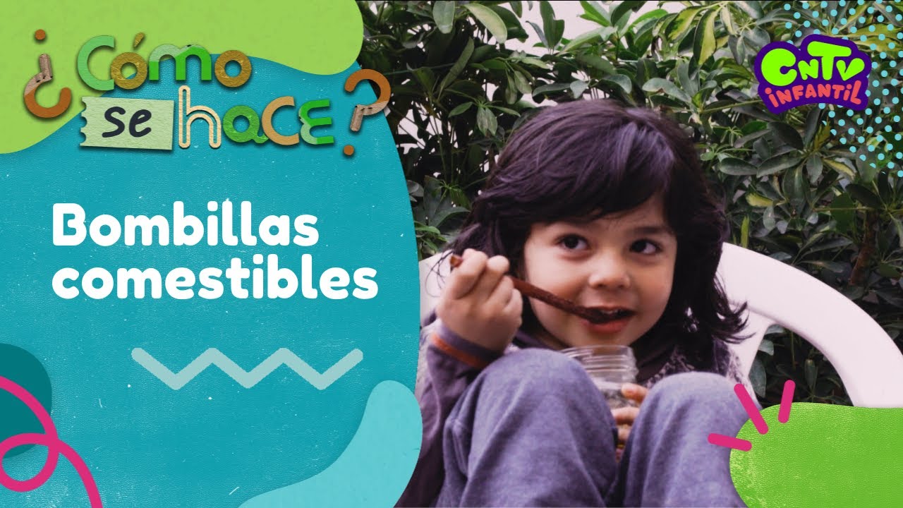 Bombillas comestibles ¿Cómo se hace? T2 - YouTube