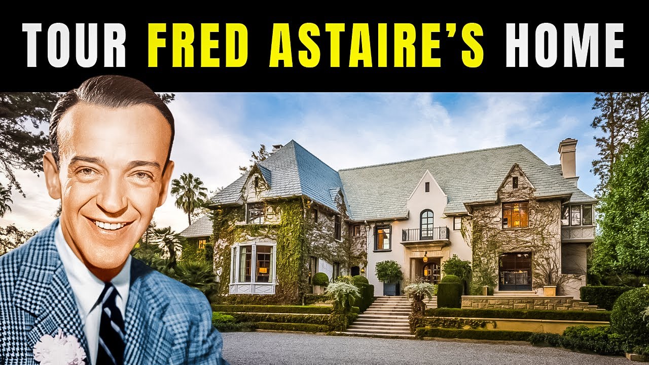 Inside Fred Astaire's $11 Million Forever Home - YouTube