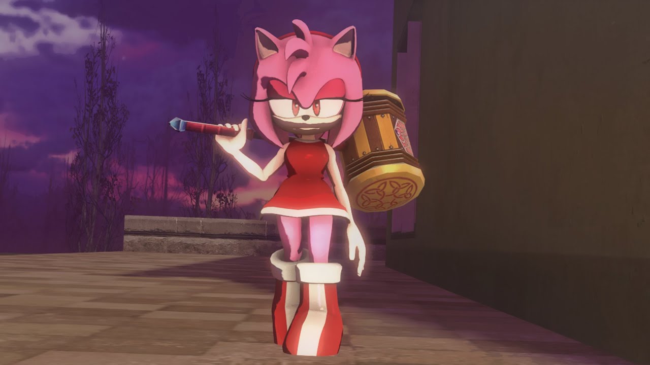 Amy without inhibitor rings... - YouTube