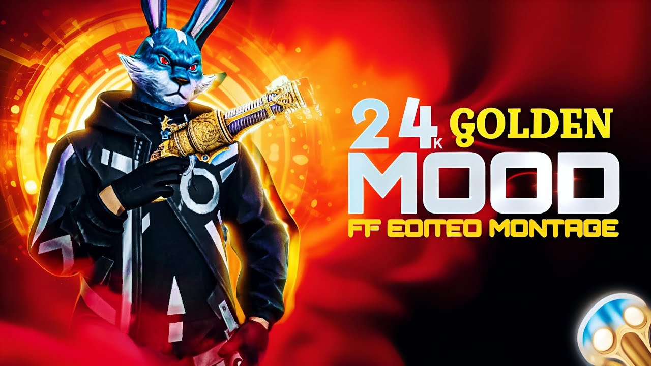 24k Golden - Mood ️‍🔥|| Free Fire Montage ||Trending Song || ff song 😵 ...