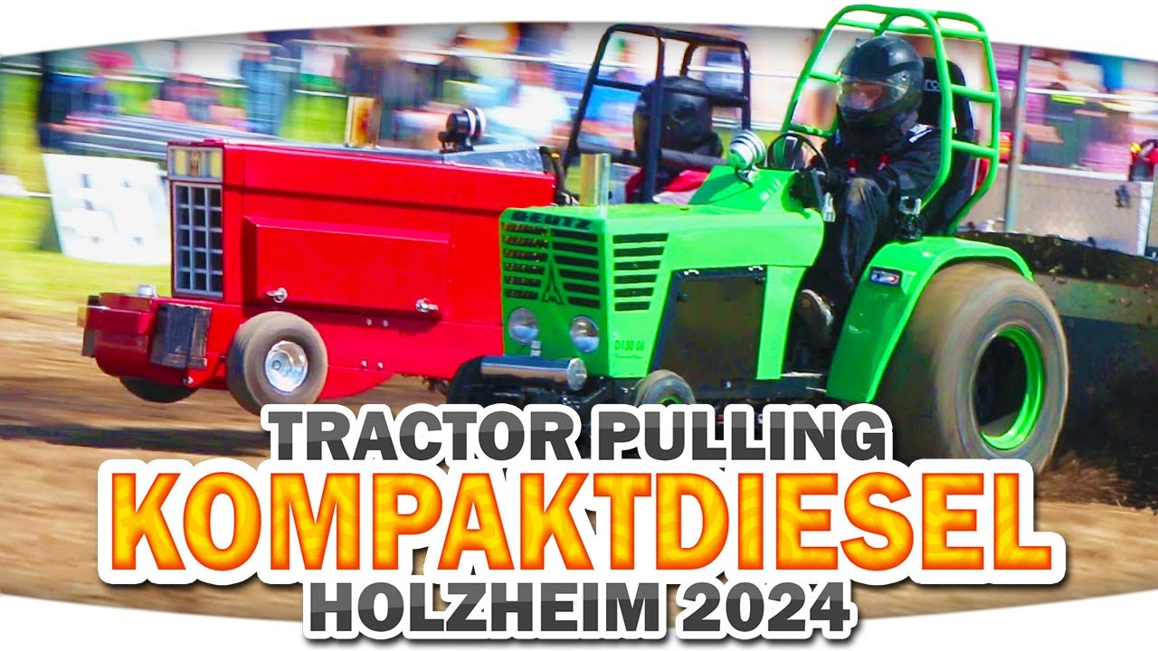 Compact Tractor Pulling