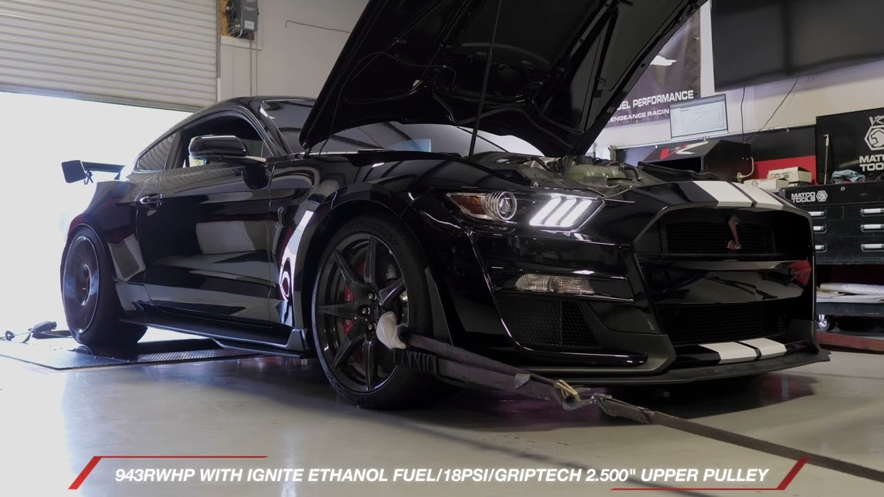 Vengeance Racing Builds 943RWHP FORD GT500?!?!?!?!?! - YouTube