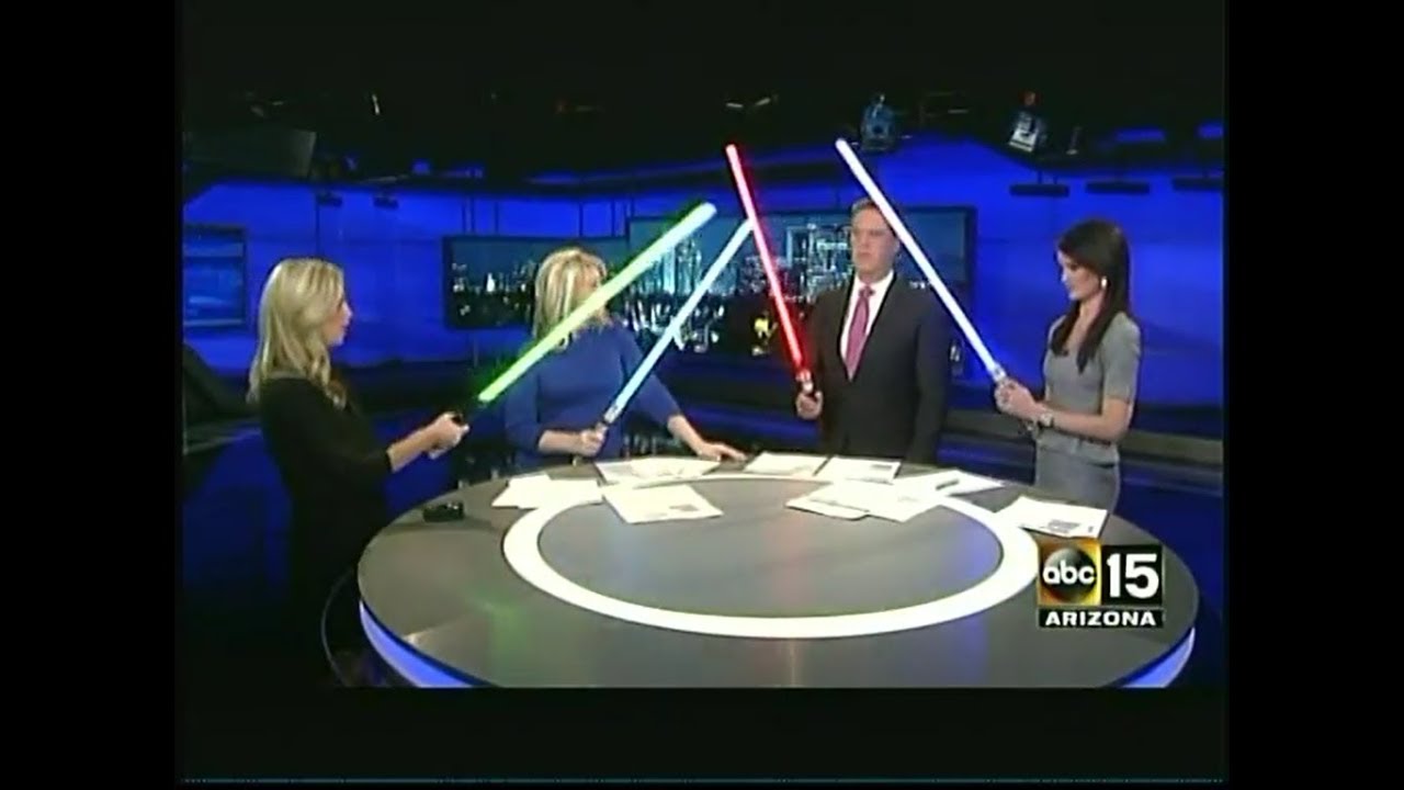 abc 15 Star Wars (I See Your Schwartz Is As Big As Mine!) Duel??? - YouTube