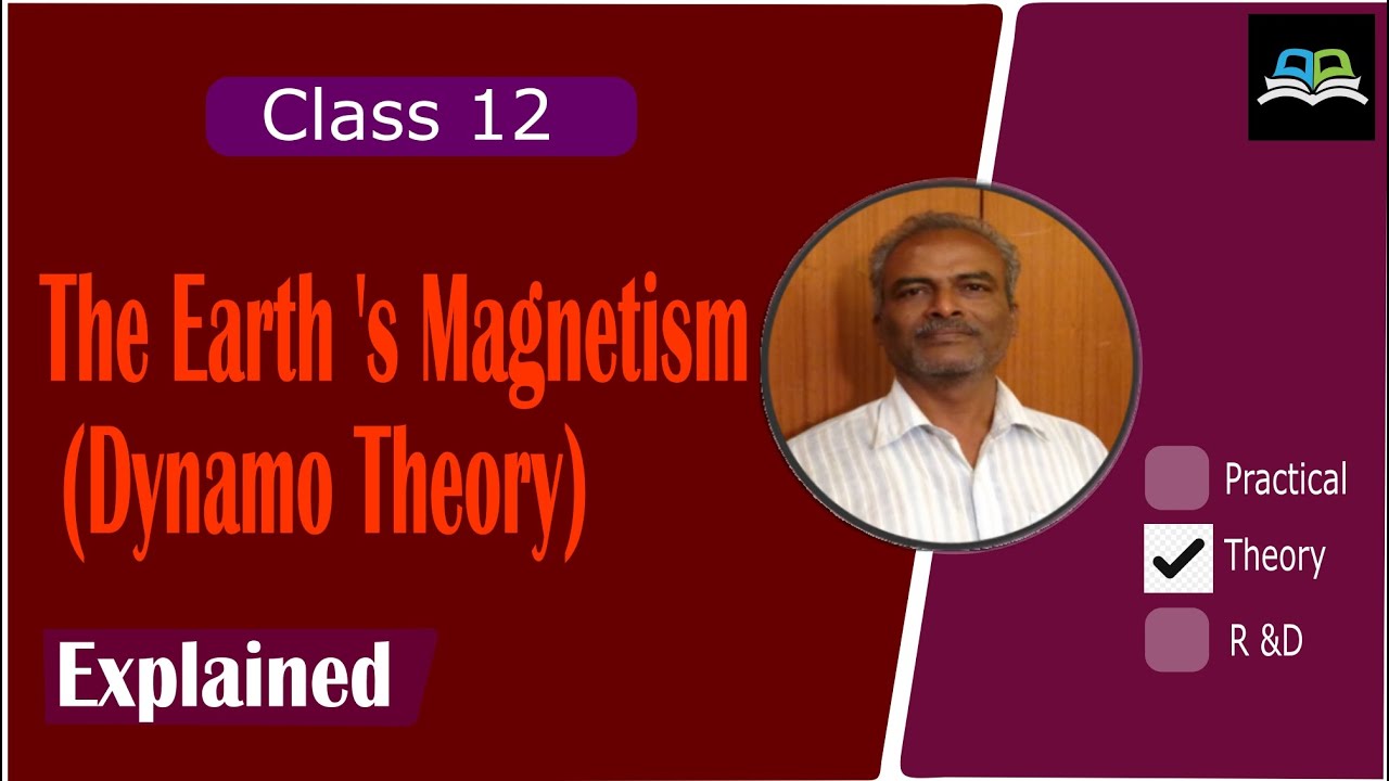 The Earth 's Magnetism (Dynamo Theory)(NCERT - 12 - Physics) (chapter 5 ...