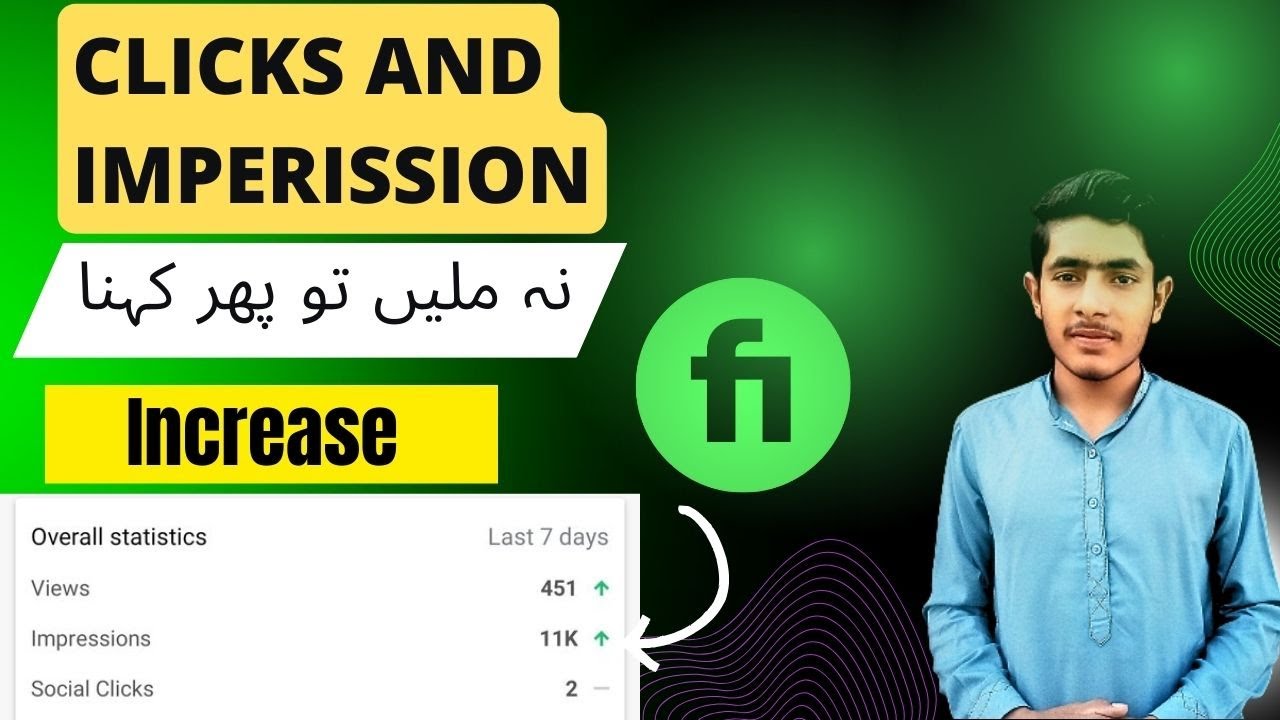 How To Increase Impressions and Clicks on Fiverr GIg | Fiverr Gig Impression - YouTube