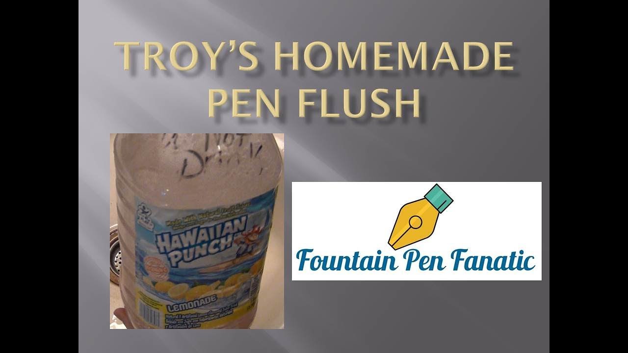 Homemade Pen Flush For Fountain Pens YouTube homemade-pen-flush-for-fountain-pens-youtube