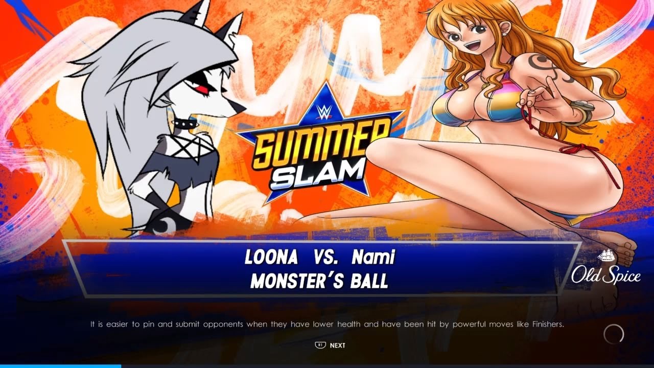 Dcwa 2k22 Season Preview Loona Helluva Boss Vs Nami One Piece In