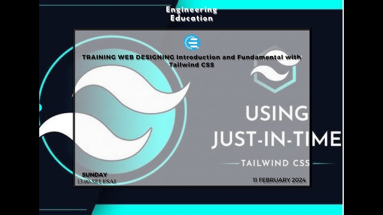 Training Web Designing Introduction And Fundamental With Tailwind Css 0365