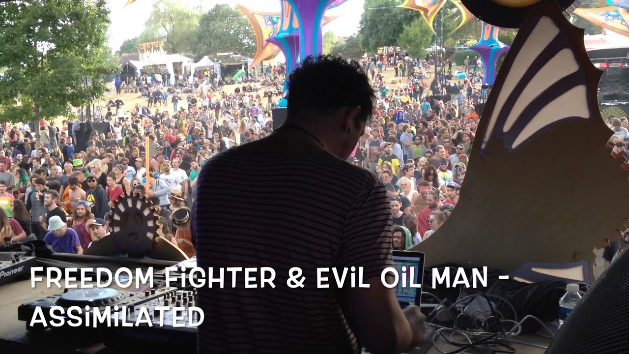 Evil Oil Man Hadra Festival 2017 - MainStage and Alternative Stage ...