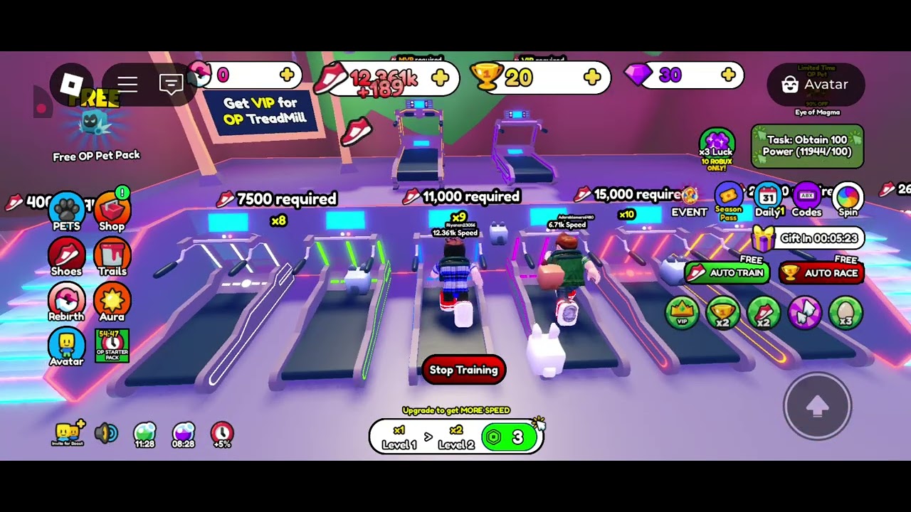 I become the fastest racer in roblox - YouTube
