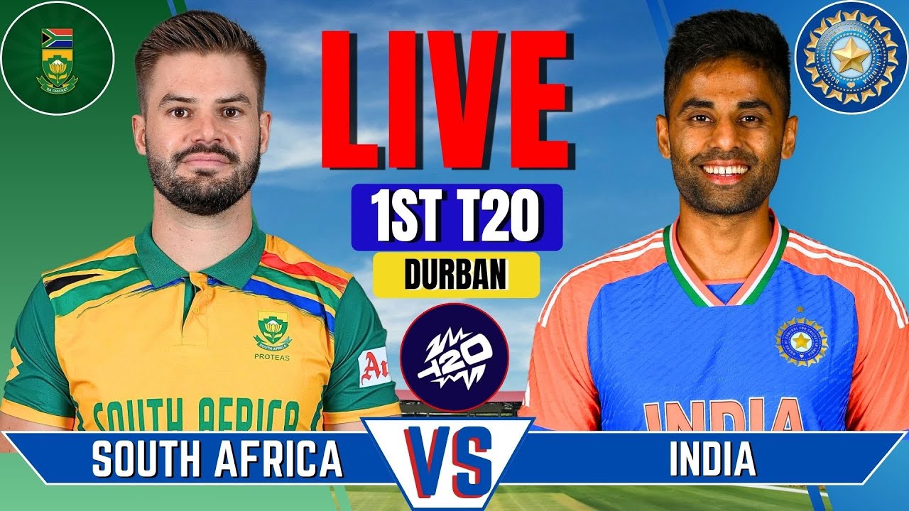 India vs South Africa, 1st T20 | Live T20 Match Today | IND vs SA Live ...