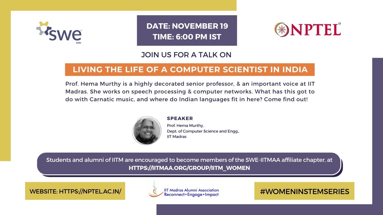 LIVE_Living the Life of a Computer Scientist in India - YouTube