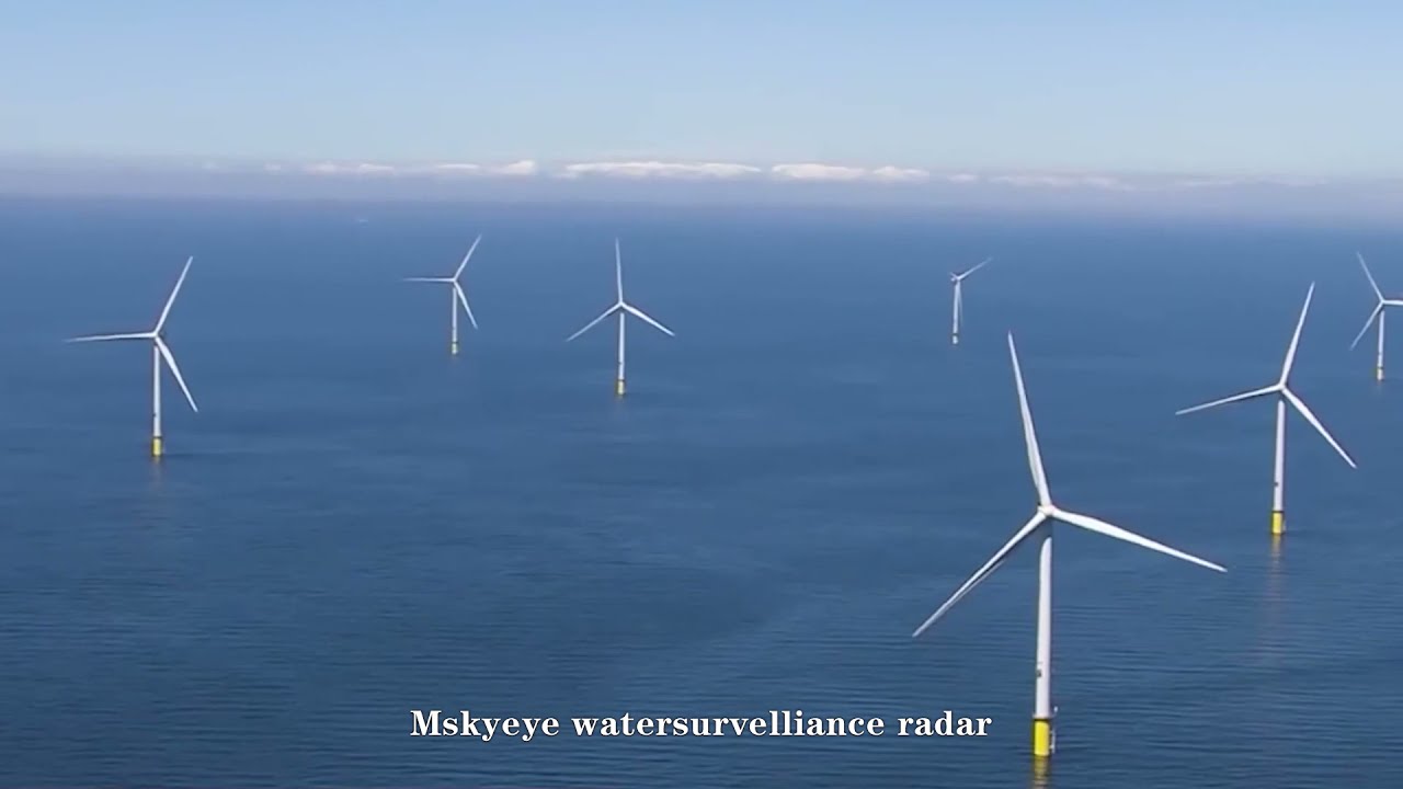Offshore windfarm /VTS Radar System /Coastal Survelliance - YouTube