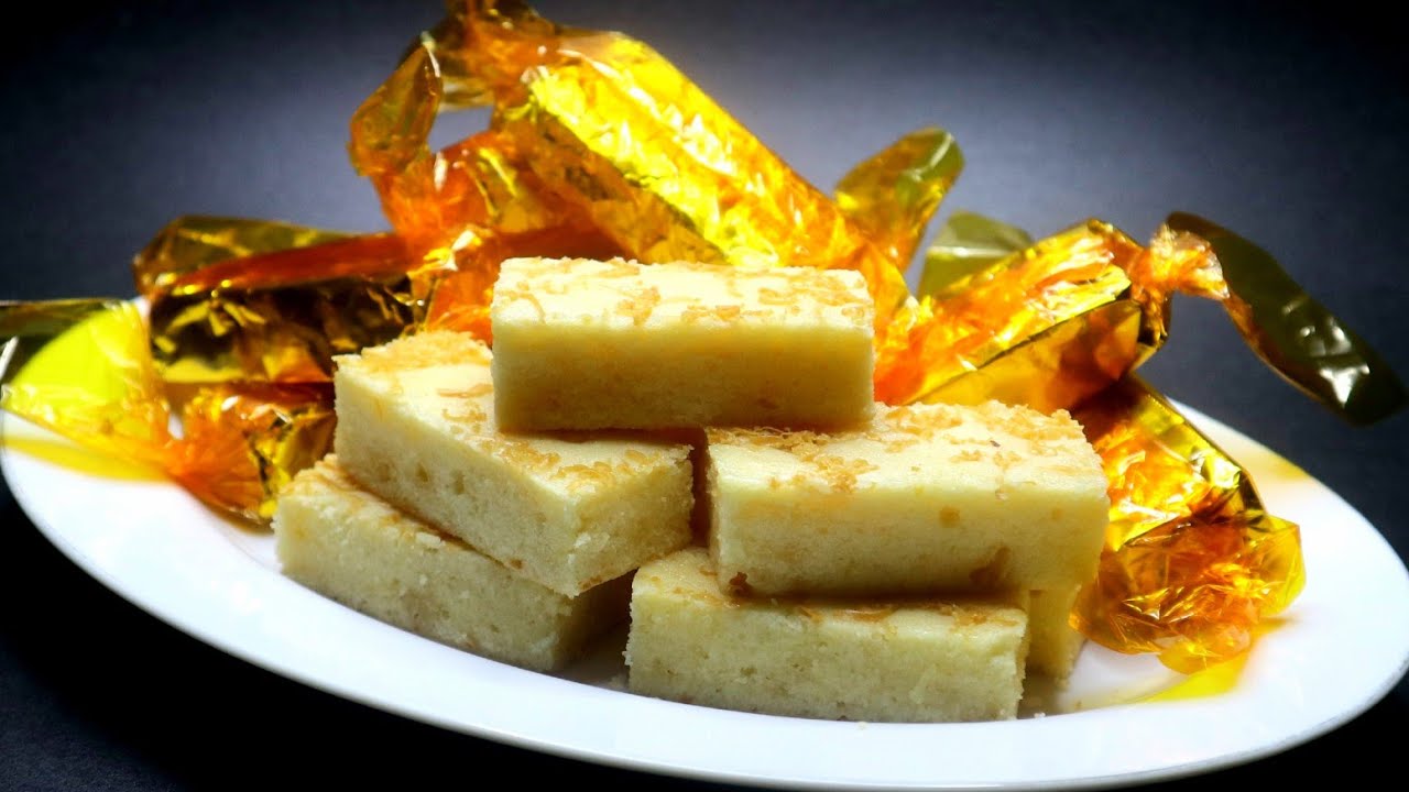 CHEESE BAR RECIPE | How To Make Cheese Bar Dessert - YouTube