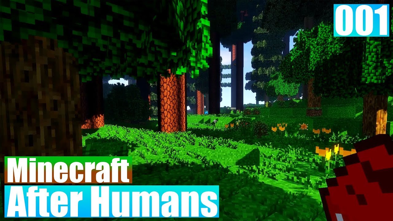 Let's Play Minecraft After Humans Part 1: Auf ein Neues! - YouTube