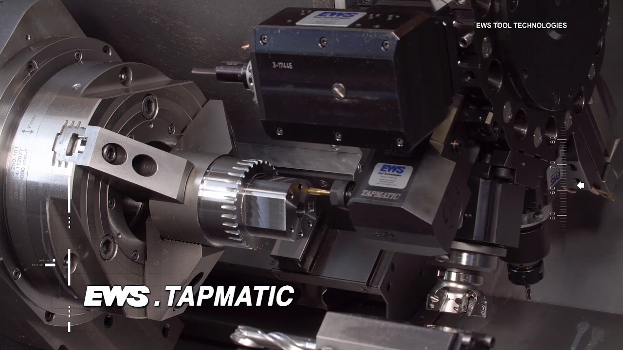 EWS.TAPMATIC – Highspeed Gewindeschneidkopf - YouTube