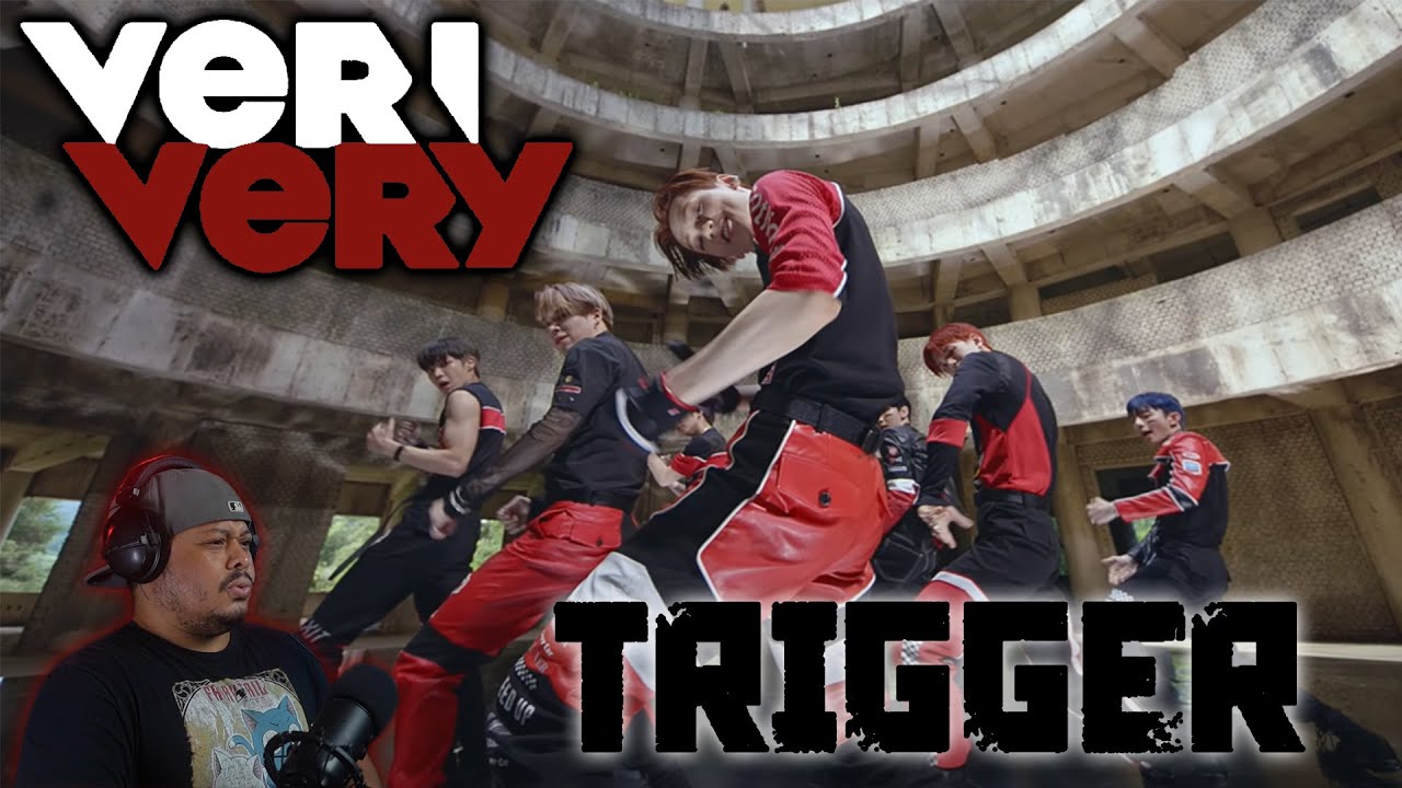 VERIVERY - 'TRIGGER' MV Reaction! - YouTube