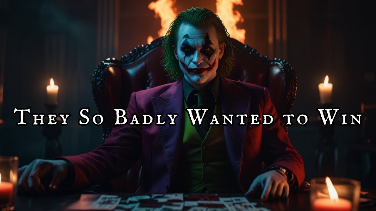 They So Badly Wanted to Win, But You Own the Game They Played - YouTube