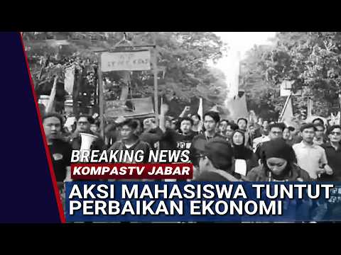 BREAKING NEWS - Kondisi Terkini Demo Mahasiswa di Jakarta, Bandung & Daerah Lainnya (17/06/26)