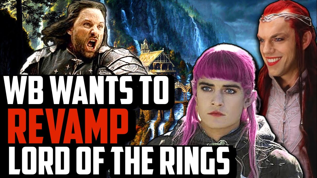 Warner Bros Wants To Revamp Lord Of The Rings - YouTube