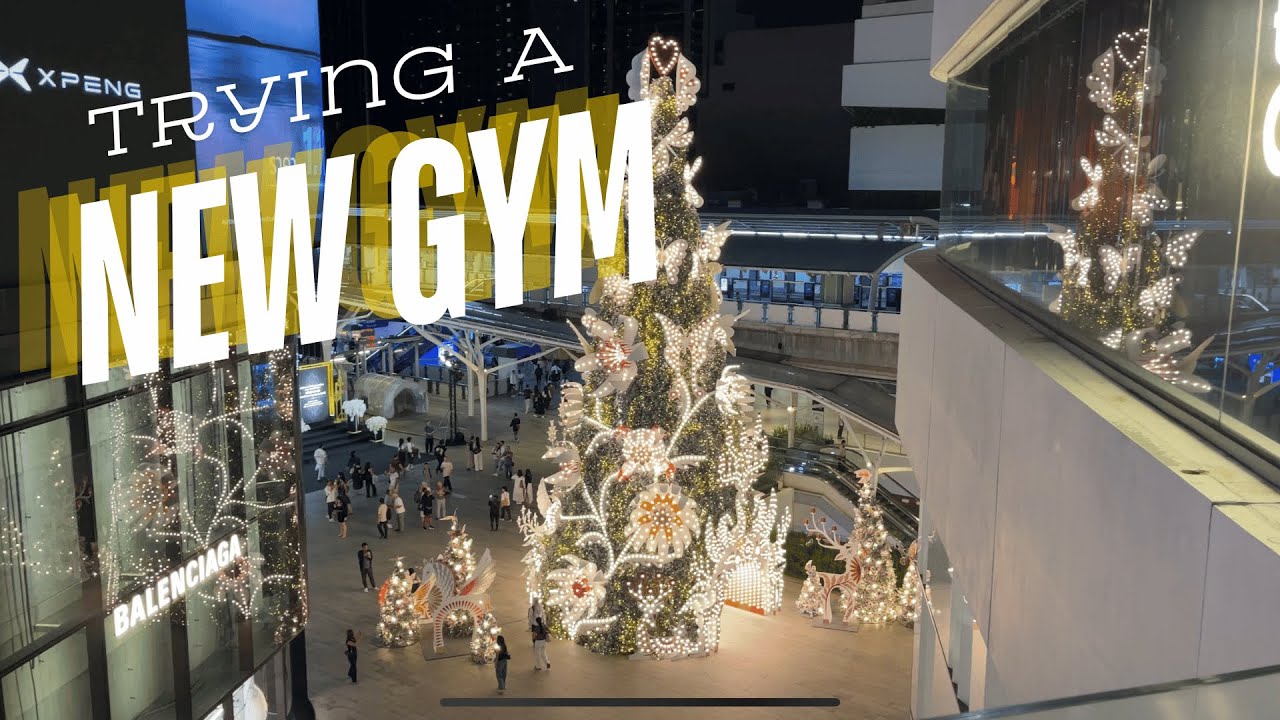 Unreal Chest Day at UNREAL GYM BKK - YouTube