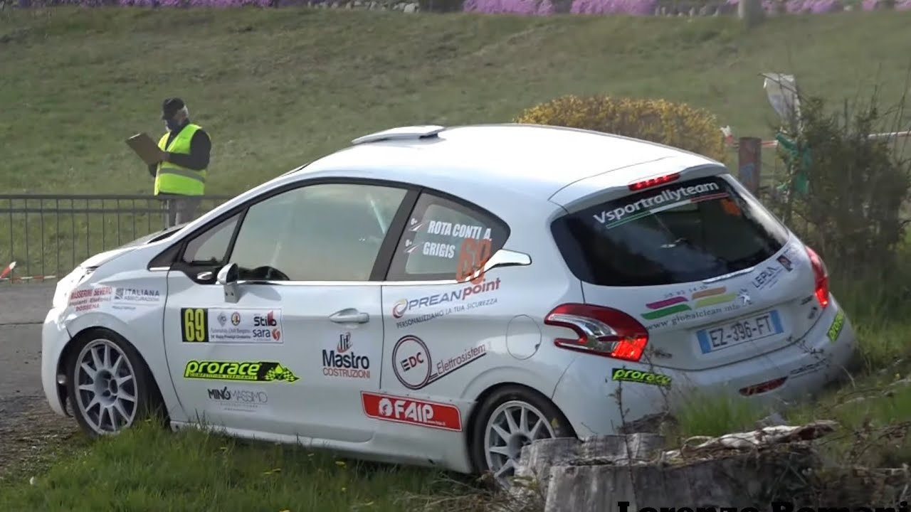 35° Rally Prealpi Orobiche 2021 - MISTAKES COMPILATION [Day 1] - YouTube
