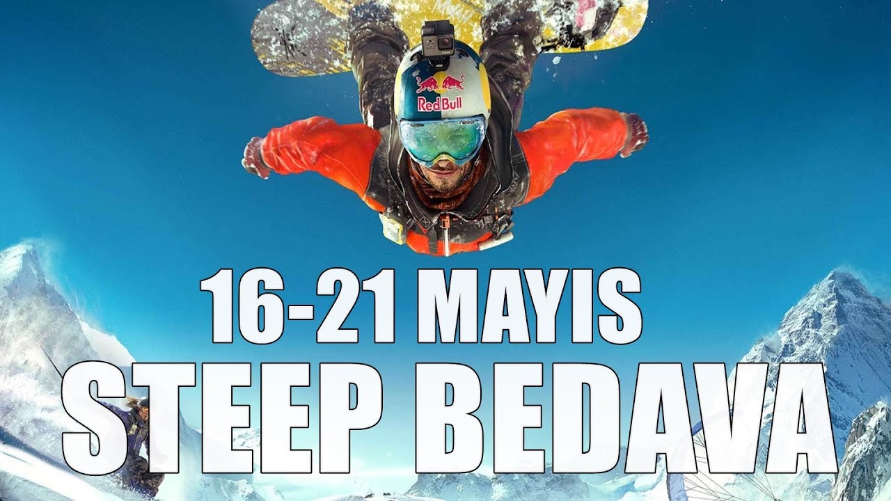 STEEP UPLAY'DE BEDAVA OLDU! - YouTube