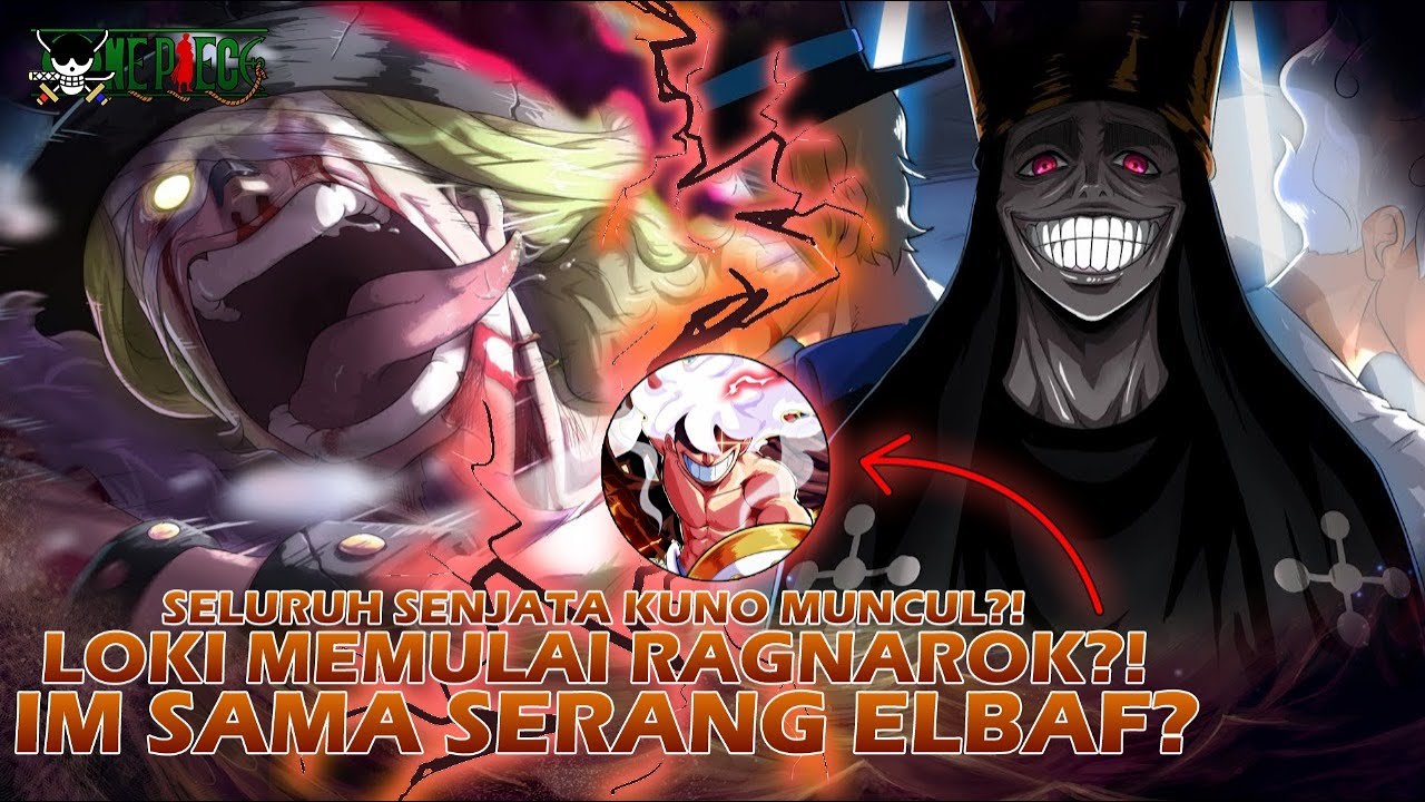 One Piece 1142: RAGNAROK?! Senjata Kuno Muncul? IM SAMA Kerahkan ARMADA ...