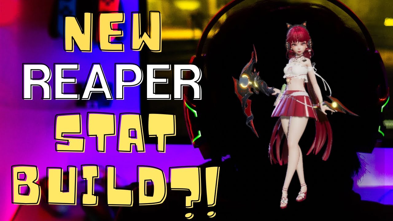 NEW REAPER MAIN STATS + BONUS EFFECT - YouTube