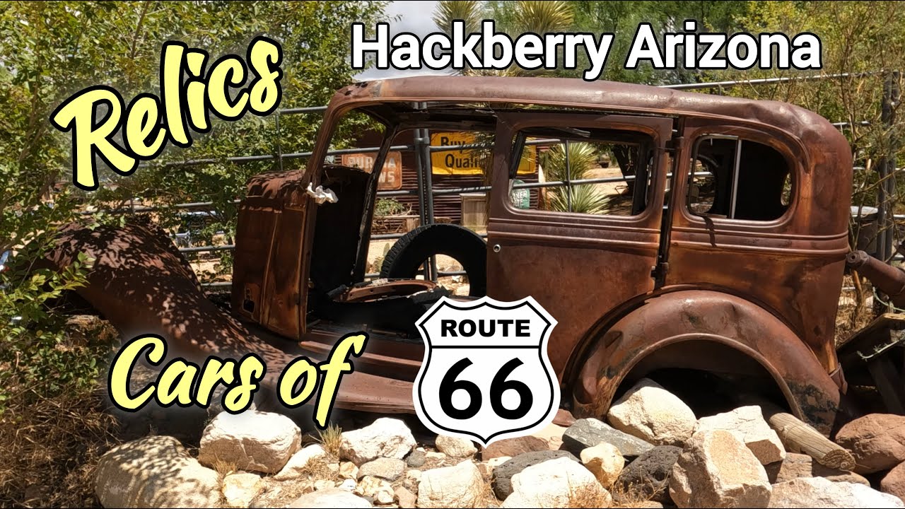 Cars of Route 66 USA Road Trip Classic Car Show Relics Vintage Car # ...
