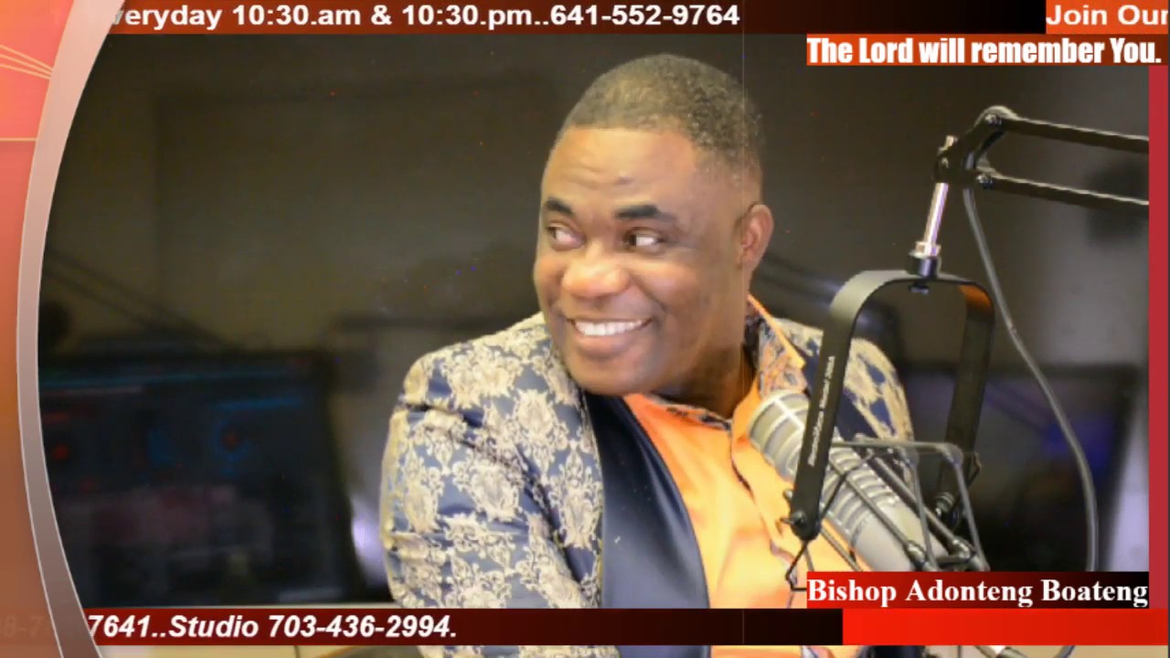 Kofi Adonteng Boateng Live Stream - The Lord will Remember You - YouTube