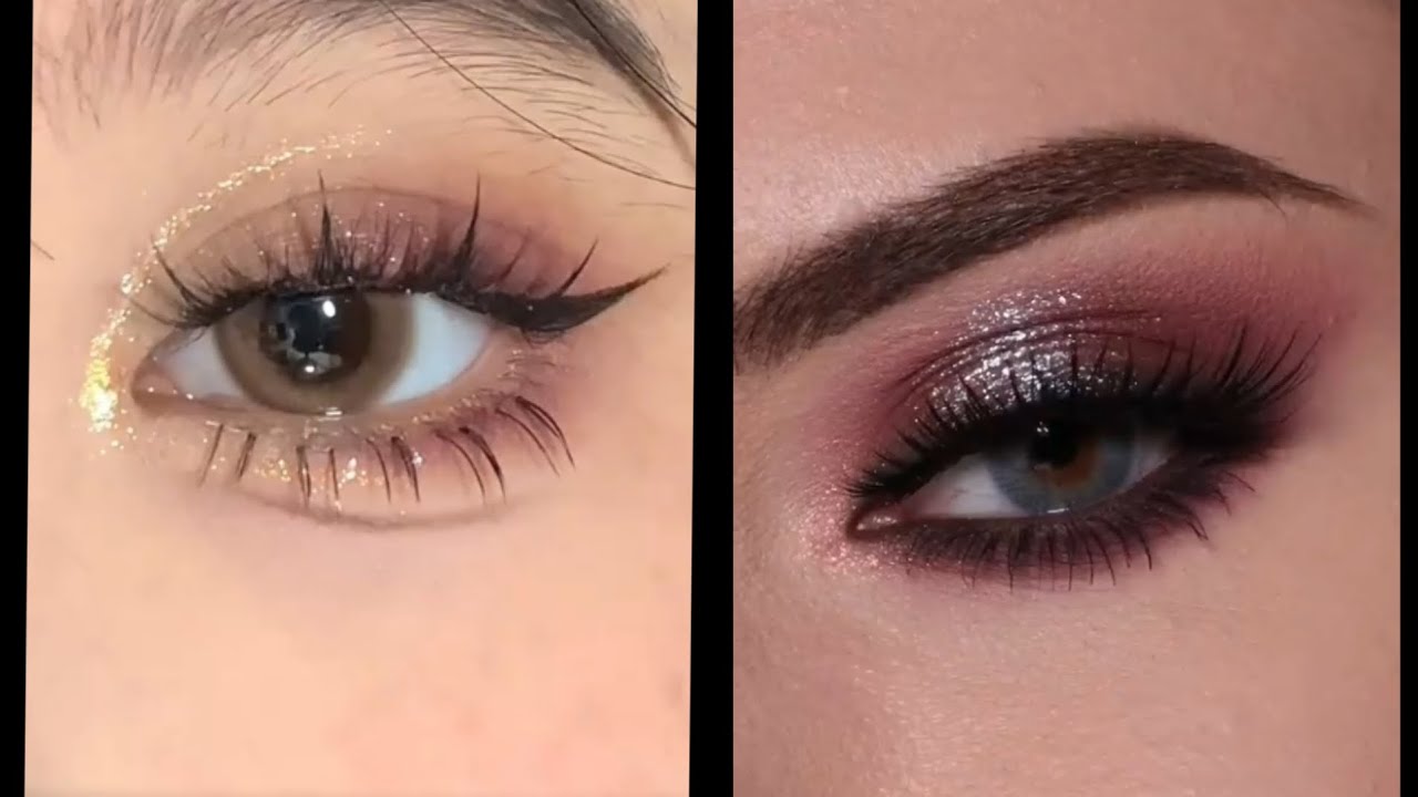 simple and elegant eye makeup toturial - YouTube