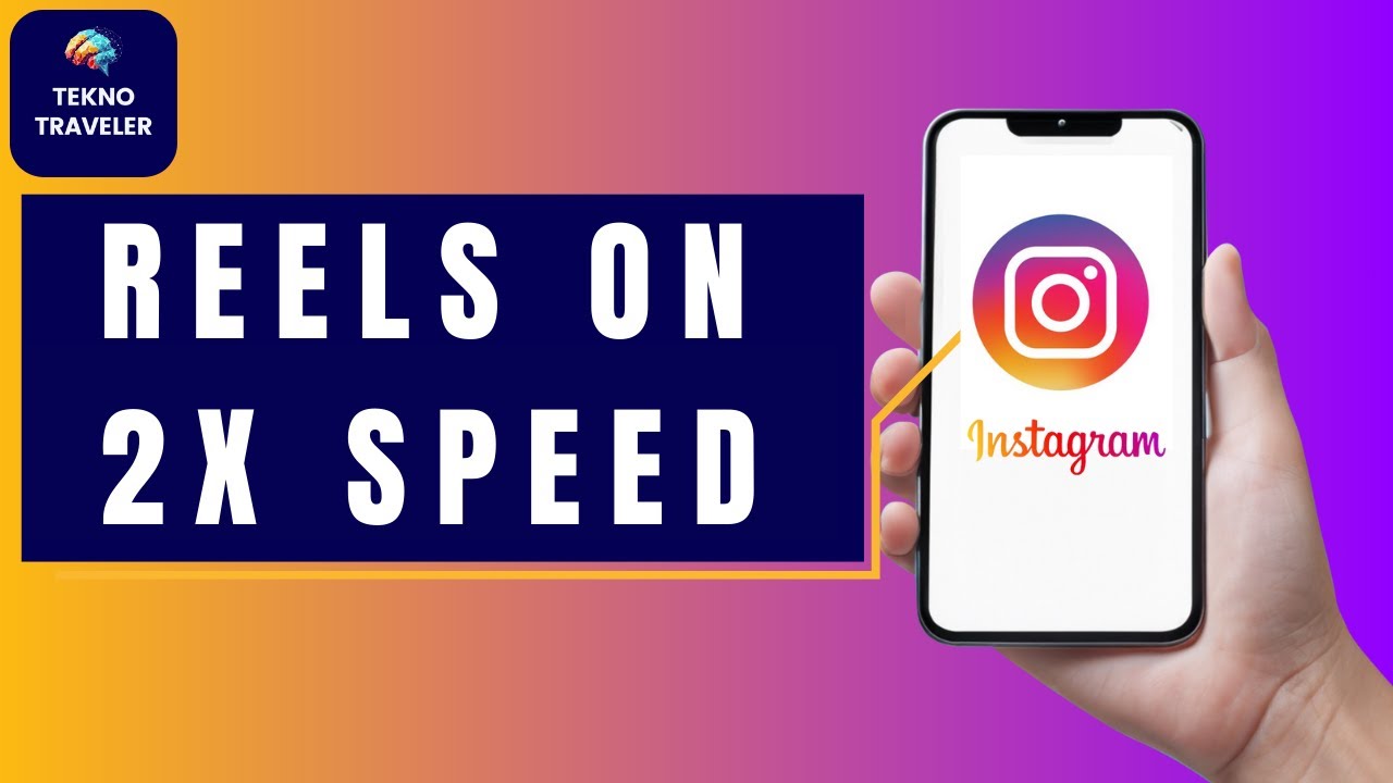 How to Play Instagram Reels on 2X Speed - YouTube
