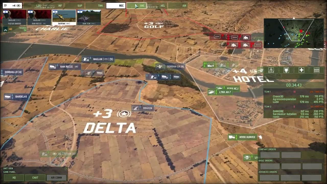 【Wargame: Red Dragon】3v3 | Israel - YouTube