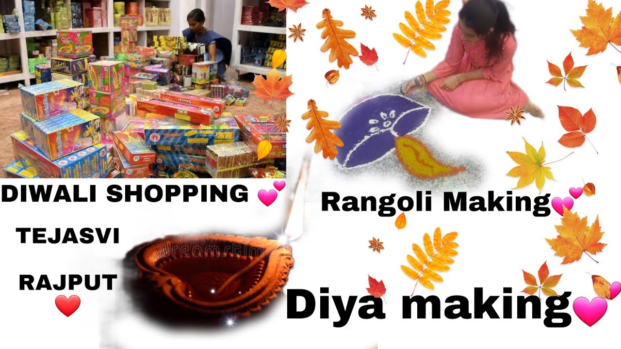 Diwali 2021 Vlog | TEJASVI RAJPUT VLOGS | Vlog 60 - YouTube